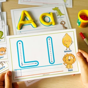 Preschool Printables Alphabet Play Doh Mats Printable Toddler ...