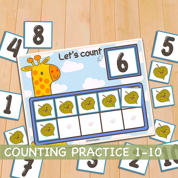 Counting Numbers For Kids 1 10