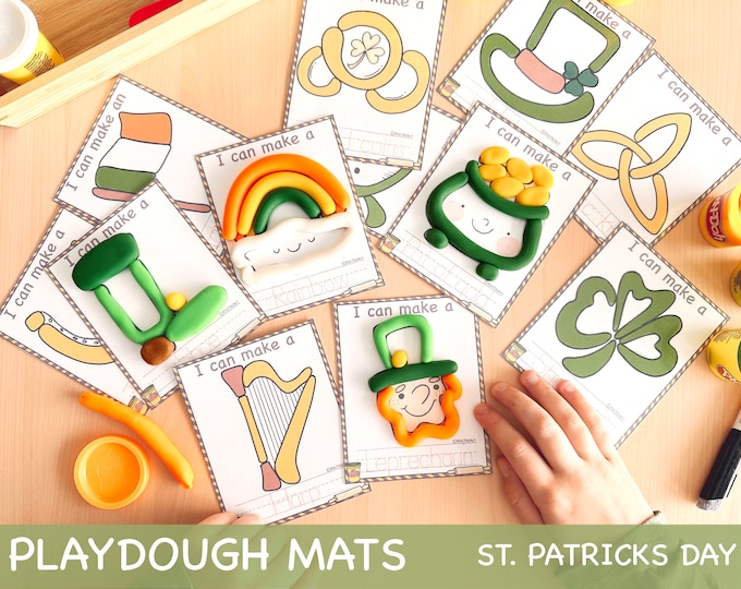 St Patrick's Day Movement Cards, St Patricks Day Classroom Activity, St ...