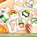 Human Organs Play Dough Mats Fine Motor Skills Preschool Printables ...