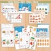 Christmas Busy Book for Toddler Printable Homeschool Resources ...