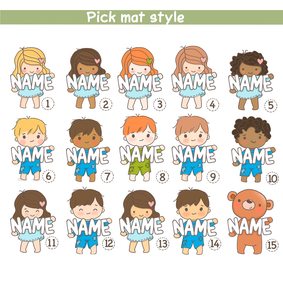 Play Dough Name Mat Personalized Montessori Fine Motor Skills - Etsy