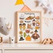 Thanksgiving Poster Playroom Printable Wall Art Fall Nursery ...