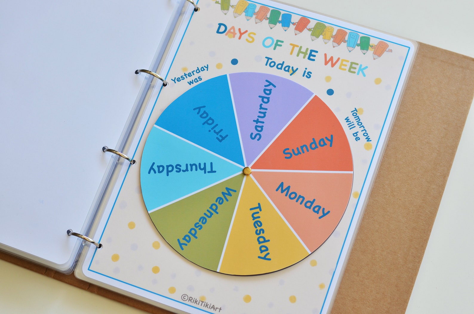 Busy Book My Morning Bundle Circle Time Printable Preschool - Etsy