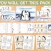 Penguins Unit Study Winter Homeschool Learning Materials Charlotte ...