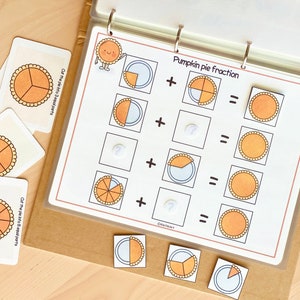 Thanksgiving Busy Book Printable Kids Activity Book Toddler Learning ...