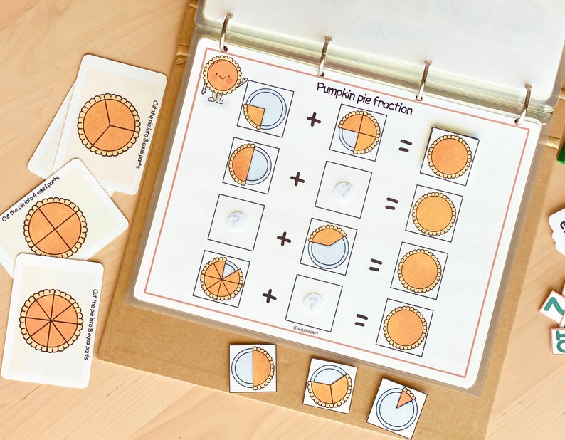 Thanksgiving Busy Book Printable Kids Activity Book Toddler - Etsy