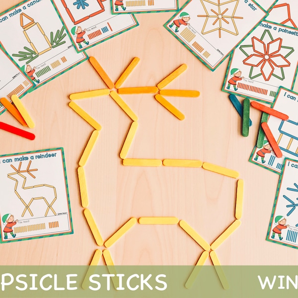 Popsicle Sticks - Etsy