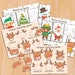 Christmas Busy Book for Toddler Printable Homeschool Resources ...