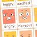 Emotions Flash Cards, Montessori Printable, Preschool Curriculum ...