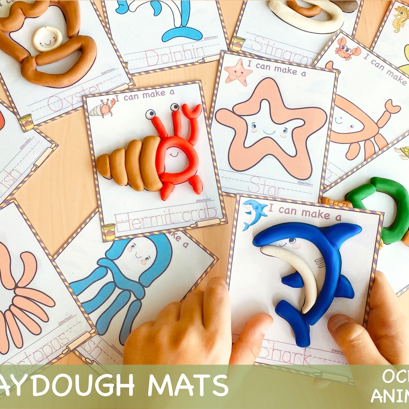 Ocean Play Mats - Etsy