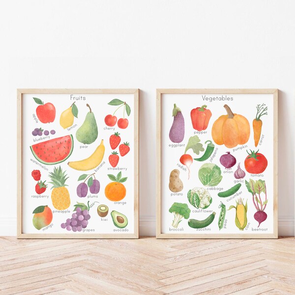 Vegetable - Etsy