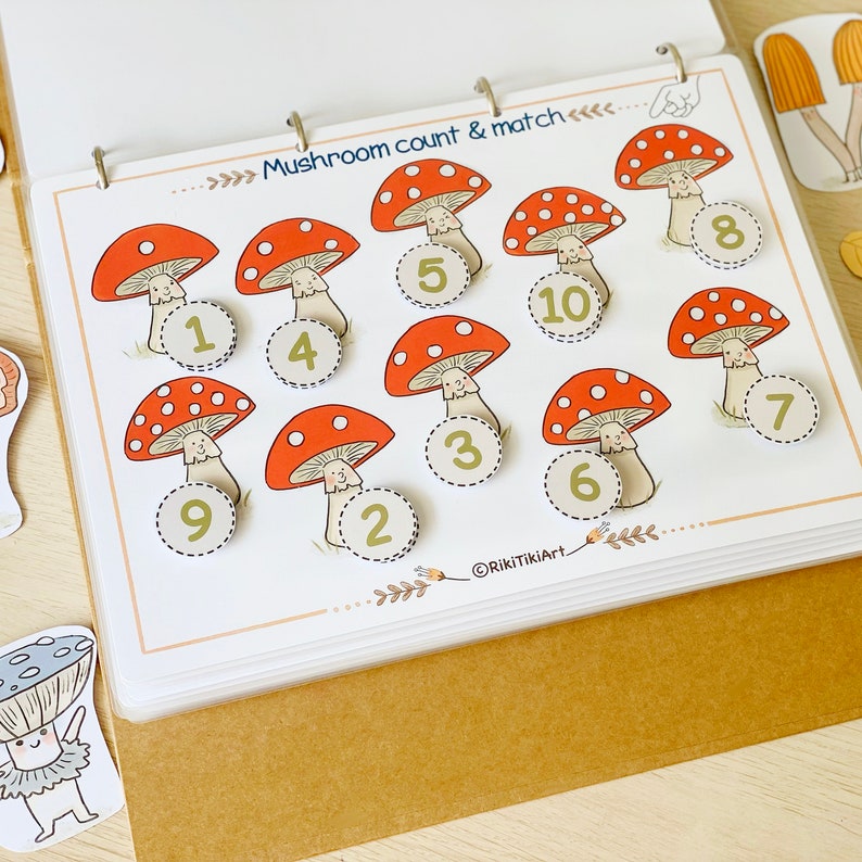 Set of 4 Toddler Busy Books Printable Toddler Activities - Etsy