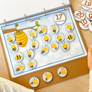 Spring Busy Book Preschool Learning Binder Personalized Toddler Busy ...