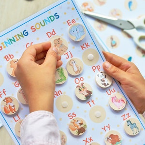 Alphabet Activity Preschool Curriculum, Printable Alphabet Cards ...