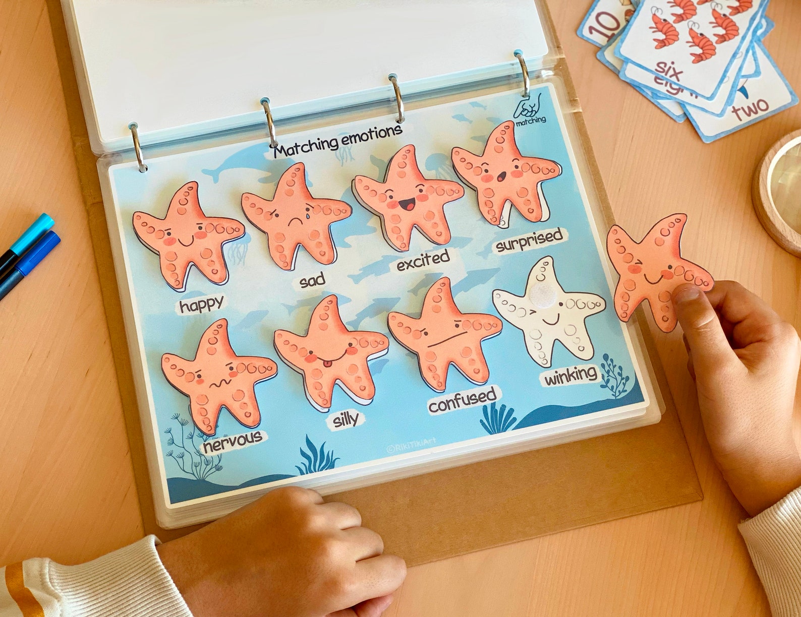 Ocean Animals Toddler Busy Book Printable Learning Binder - Etsy