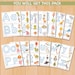 Preschool Printables Alphabet Play Doh Mats Printable Toddler ...