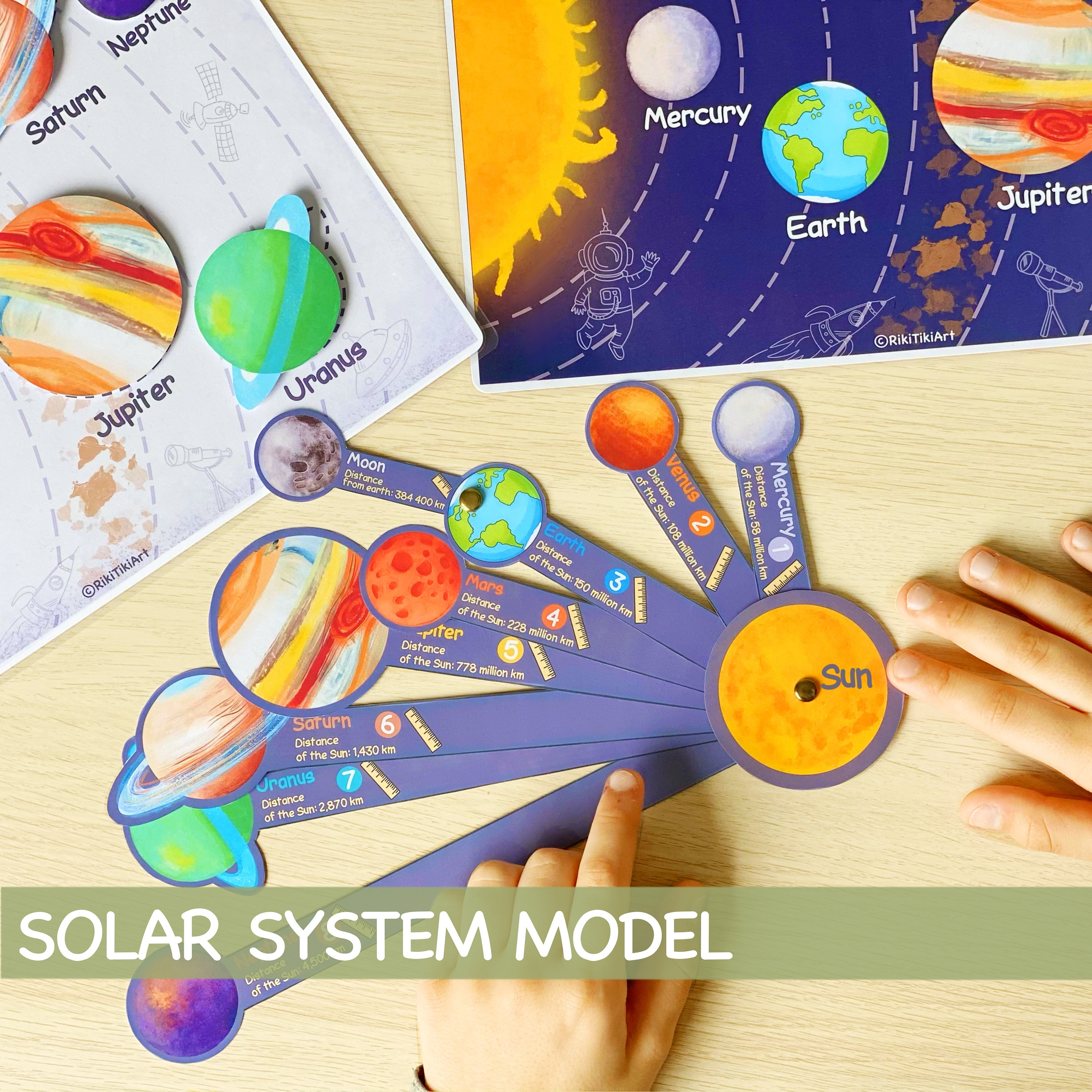 Solar System Projects For Preschoolers