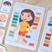 Body Parts Busy Bundle, Printable Montessori Materials - Educational ...