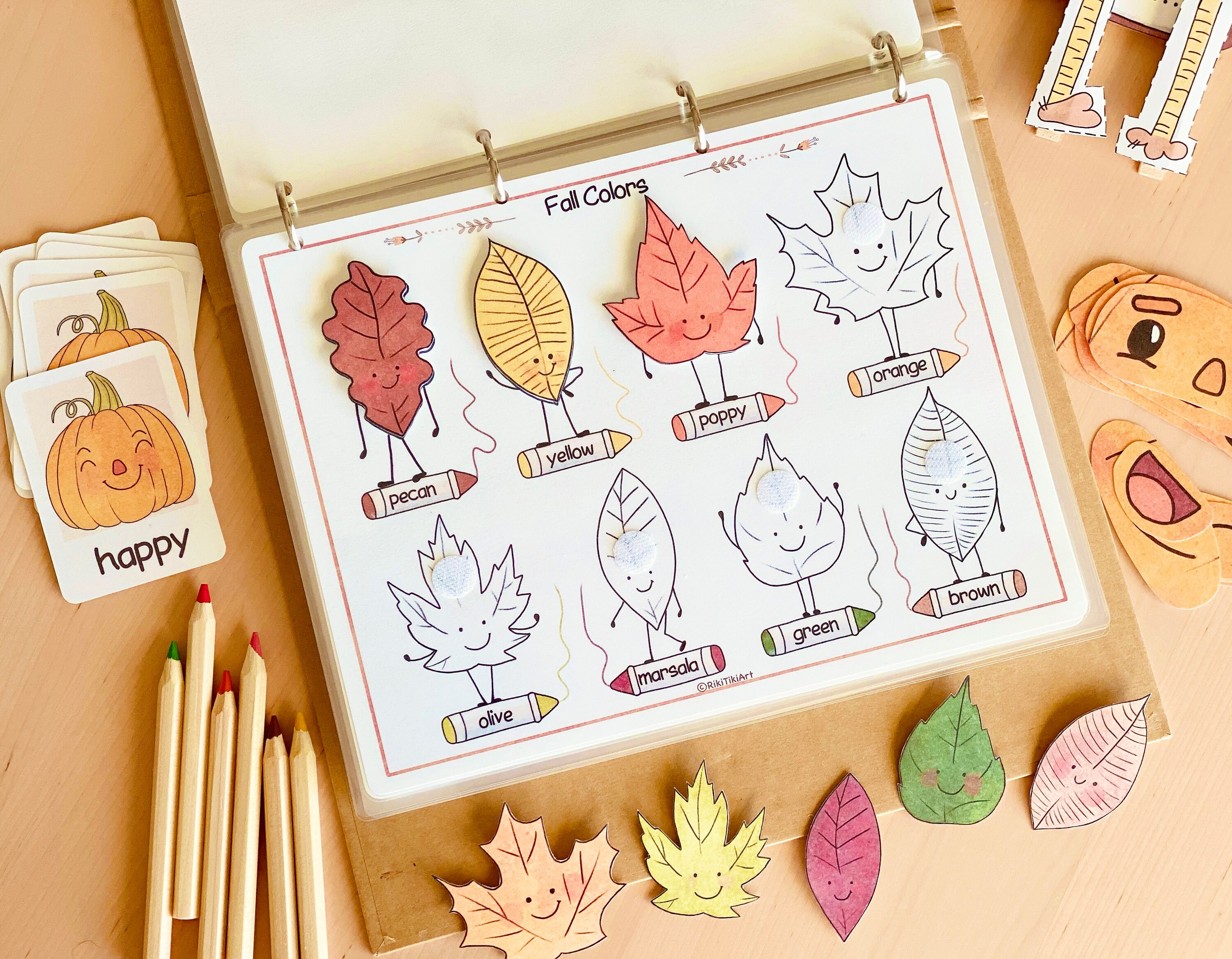 Thanksgiving Busy Book Printable Kids Activity Book Toddler - Etsy ...