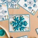 Snowflakes Play Dough Mats Montessori Winter Activities Printable ...