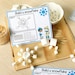 Marshmallows and Toothpicks Snowflakes Mats Printable Game for Toddler ...