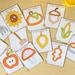 Fall Play Dough Mats Preschool Printables Play Doh Mats Homeschool ...