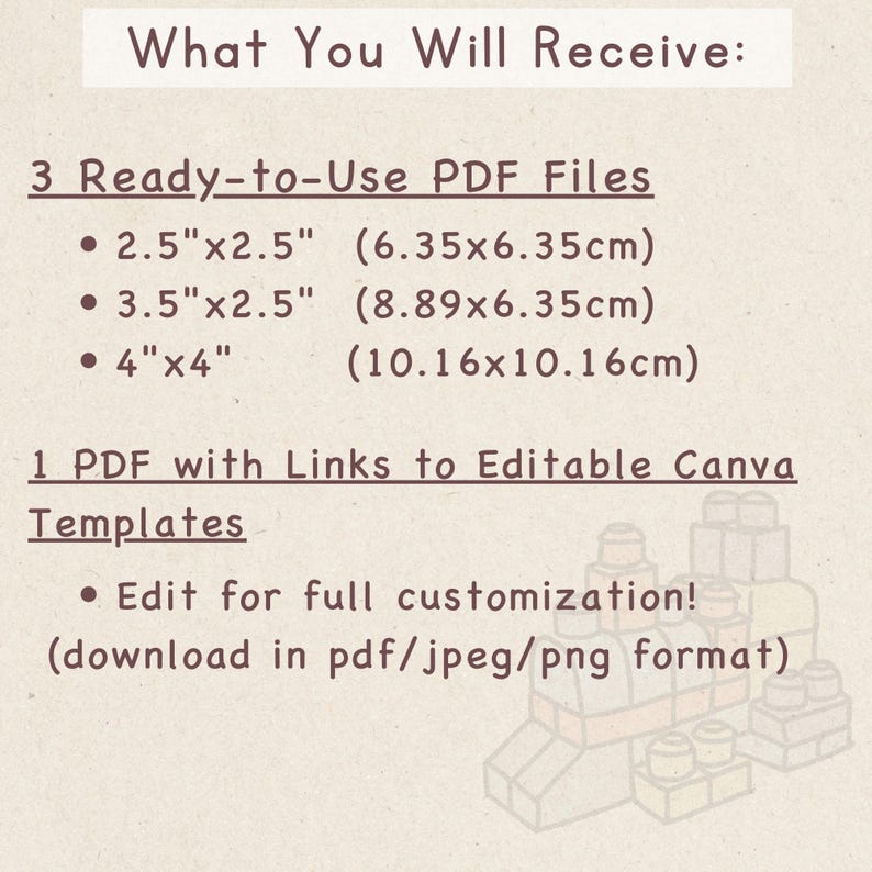 Storage Box Labels Editable Toy Bin Labels Ikea Trofast Labels, Toy Box ...