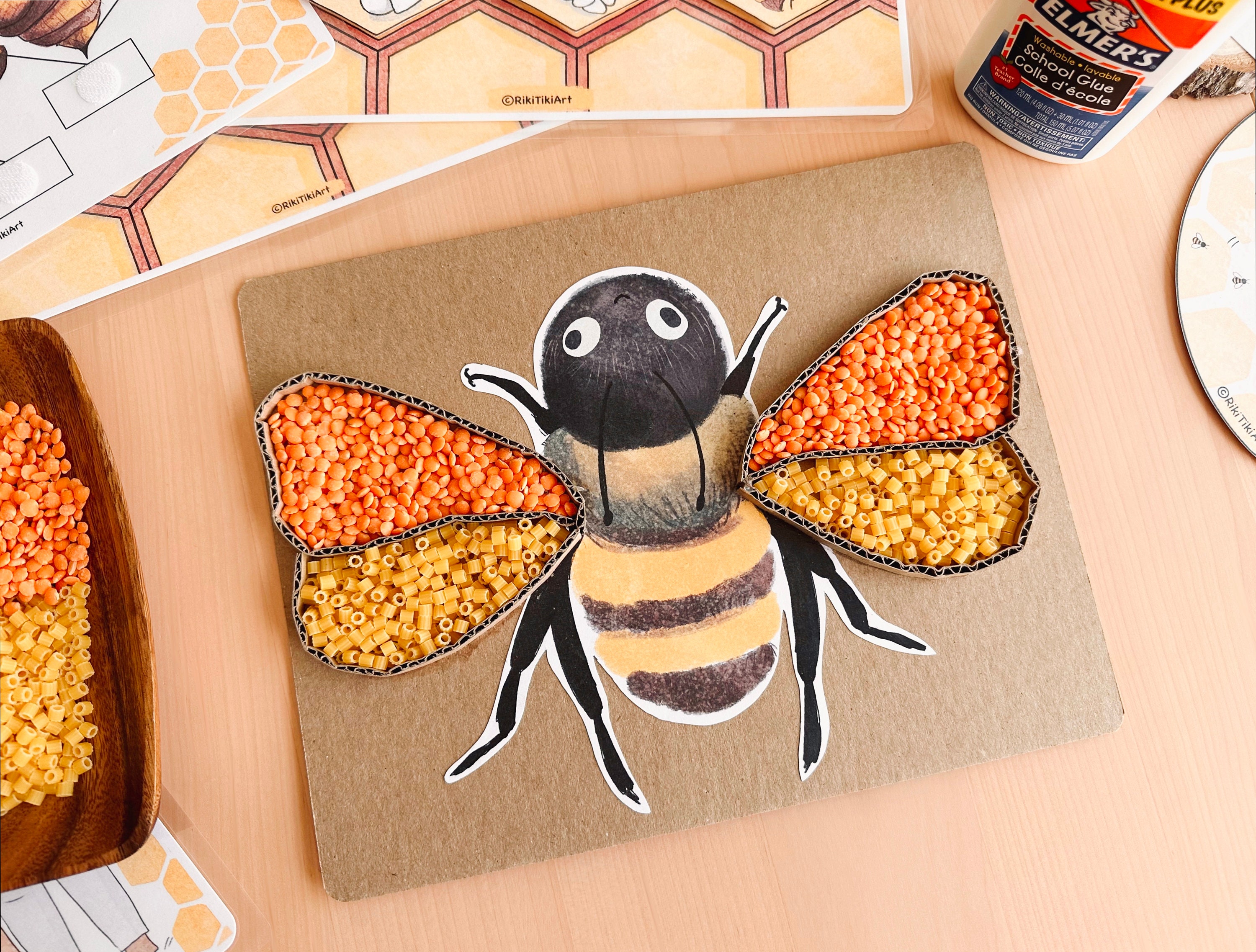 Honey Bee Unit Study Homeschool Summer Activities Bee Life Cycle ...