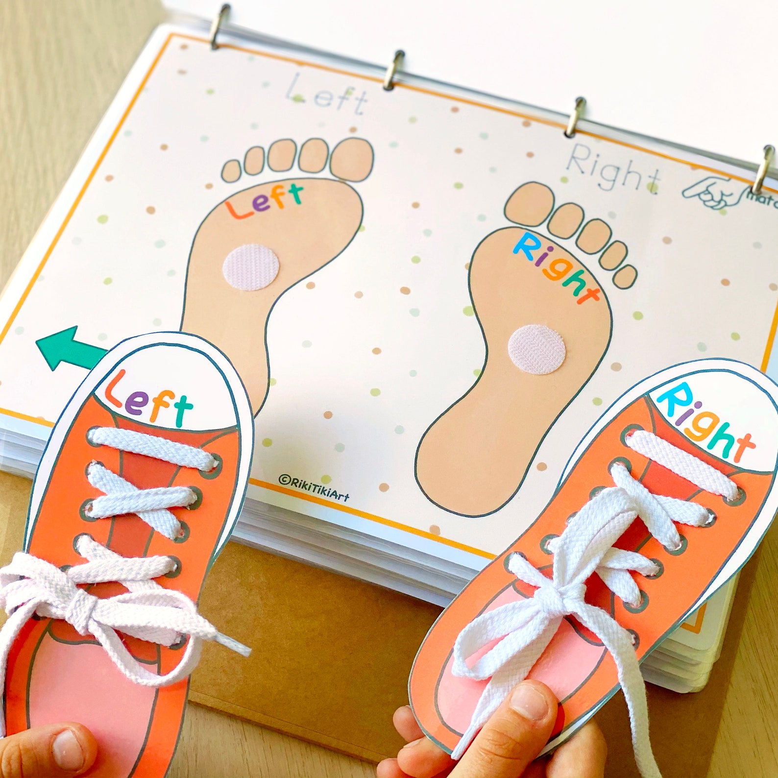 Preschool Learning Binder Toddler Busy Book Printable Quiet Book for ...