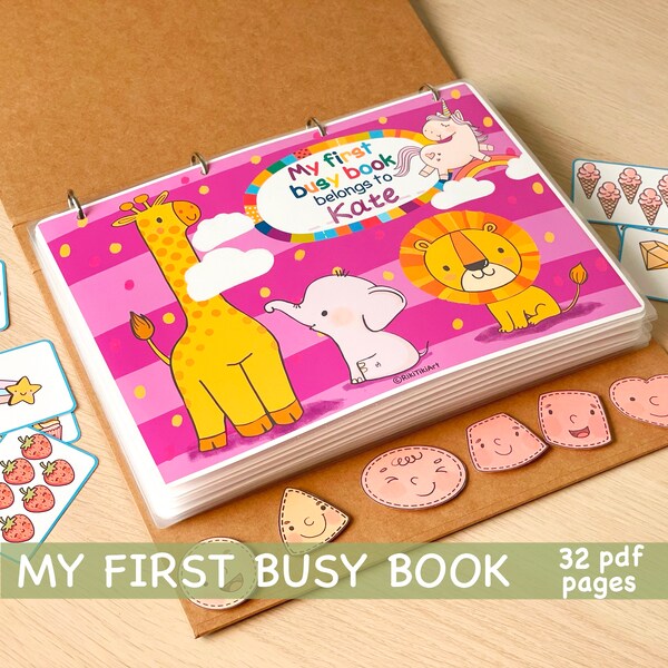 Learning Binder - Etsy