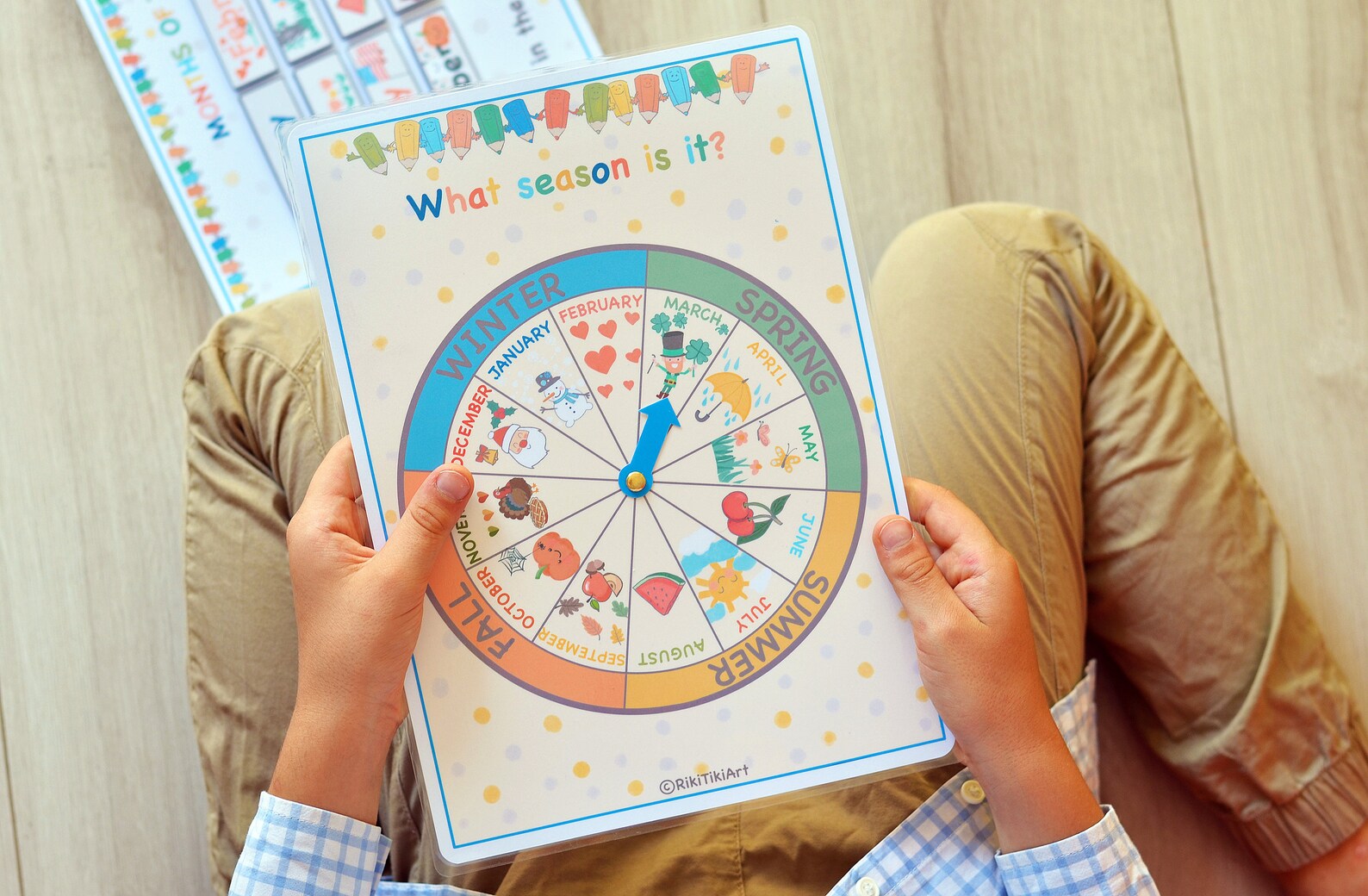 Wheel of the Year - Seasons Wheel Homeschool Toddler Activities ...