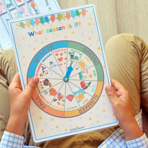 Wheel of the Year - Seasons Wheel Homeschool Toddler Activities ...