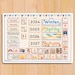 Australian Calendar Printable Perpetual Calendar for Kids Classroom ...