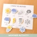 Weather Matching Activity Preschool Montessori Weather Printable ...