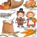 Thanksgiving Poster Playroom Printable Wall Art Fall Nursery ...