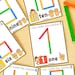 Popsicle Sticks Numbers Activity Game for Toddlers Montessori Printable ...