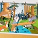 World Animals Busy Book Printable Preschool Curriculum Homeschool ...