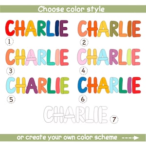 Custom Name Play Doh Mat Printable Toddler Activities Play Dough ...