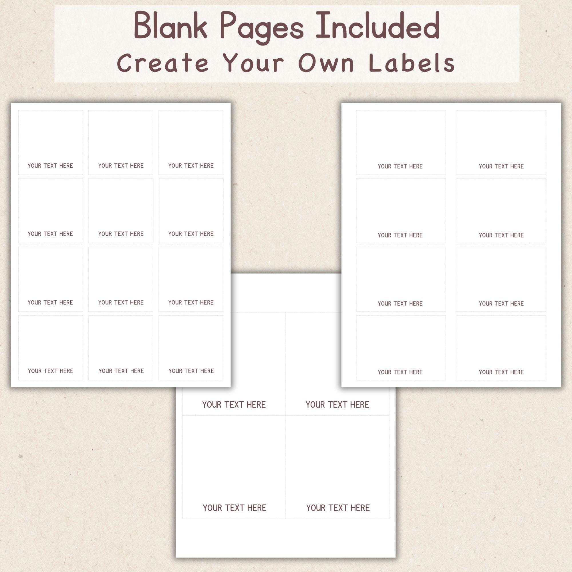 Editable Toy Bin Labels - Playroom Storage Box Organization, Daycare ...
