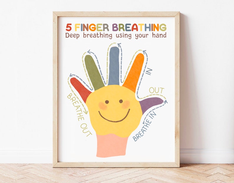 8 Calm Down Corner Posters Rainbow Classroom Psychology Prints - Etsy UK