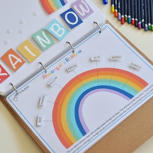 Busy Book - My Morning Bundle, Circle Time Printable Preschool ...