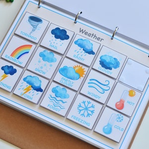 Busy Book - My Morning Bundle, Circle Time Printable Preschool ...