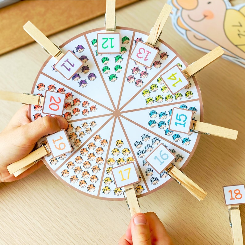 Math Printable Worksheets Preschool Curriculum Homeschool - Etsy