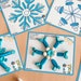 Snowflakes Play Dough Mats Montessori Winter Activities Printable ...