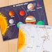 Spanish Solar System Model Printable Activity for Toddlers Space ...