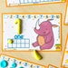 Counting and Numbers Play Dough Mats Printable Preschool Activities ...