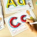 Spanish Alphabet Play Dough Mats Preschool Printables Toddler ...