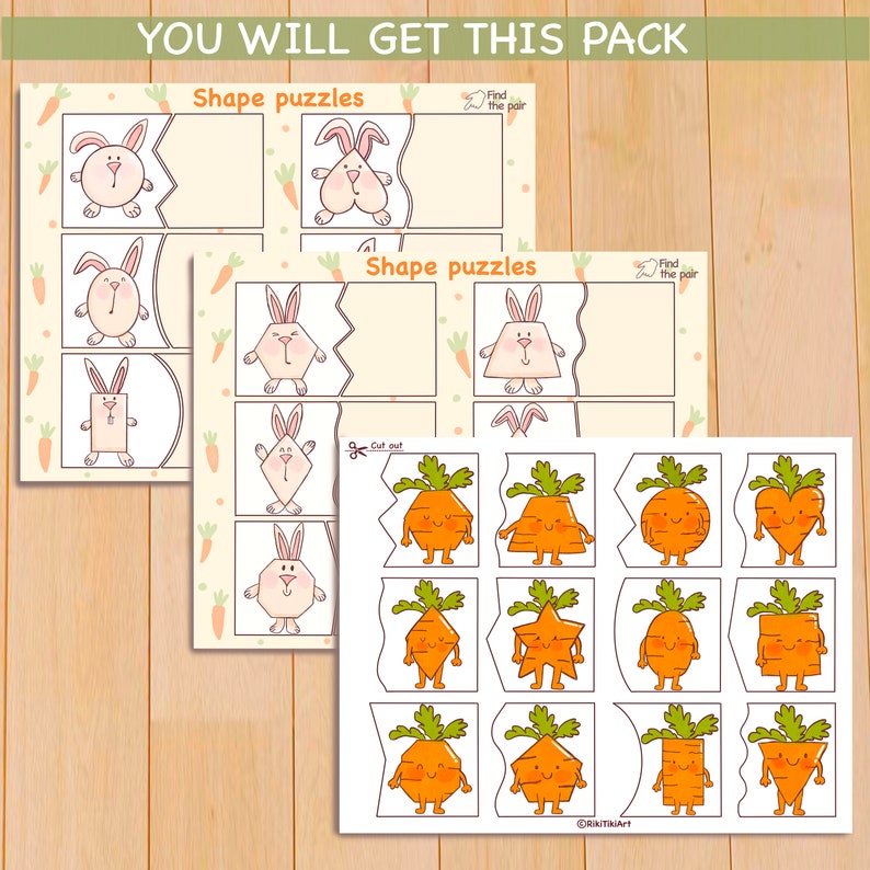 Shape Sorting Activity, Printable Preschool Worksheets, Educational ...