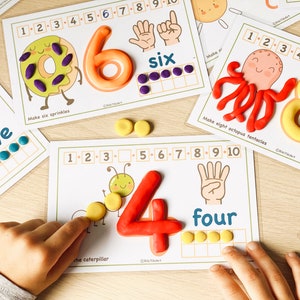 360+ Play Dough Mats Toddler Printable Activities Playdough Mats ...